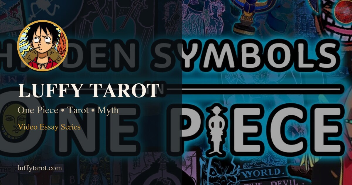 Luffy Tarot | One Piece, Tarot, Myth, Legend